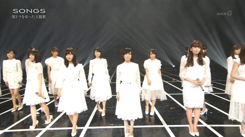 ☆AKB48♪『365日の紙飛行機』オリジナルver.TV初披露！（NHK『SONGS』朝ドラ主題歌特集より） | ルゼルの情報日記 - 楽天ブログ