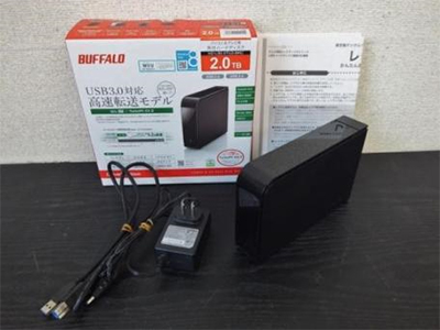 バッファロー 外付け ハードディスク 2TB USB3.0対応 HD-LB2.0TU3-BKC | オホーツクからのちょっとおすすめ - 楽天ブログ