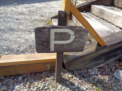 ★駐車場の「p」看板★ 那須高原の遊び人 楽天ブログ