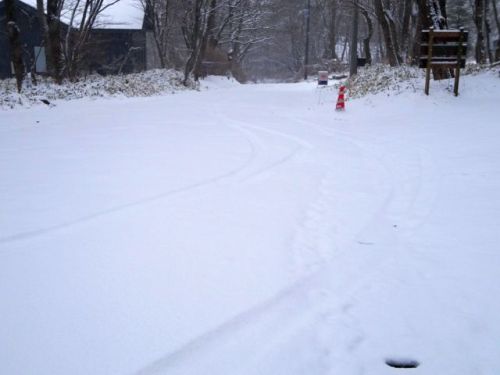★今朝の道路状況★ 那須高原の遊び人 楽天ブログ