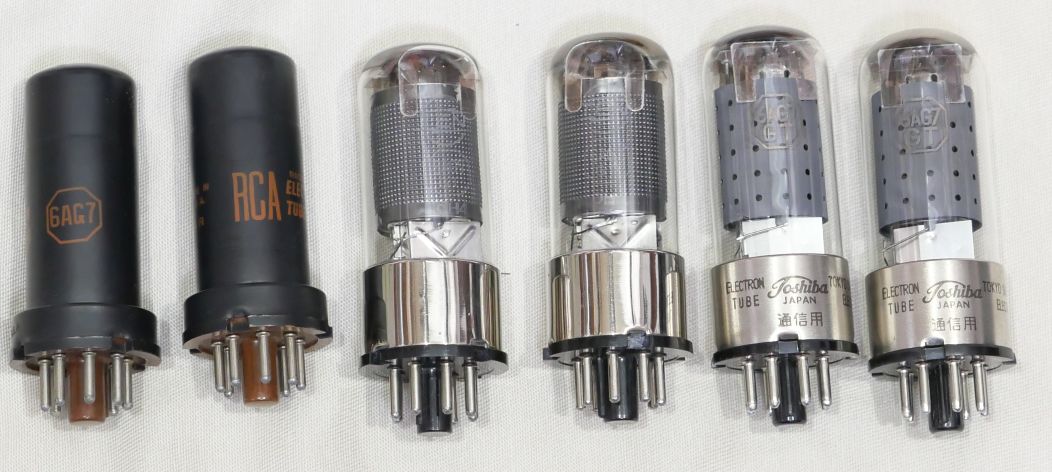 6AG7という真空管 | 世界の片隅で小さな声で申し訳なさそうに「スティール！」と叫ぶ！ - 楽天ブログ