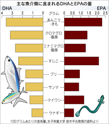 Dha・epa 栄養の宝庫「魚食」のススメ 脳の活性化、メタボ予防に 健康増進 病気予防 抗加齢（アンチエイジング） 長寿 統合医療