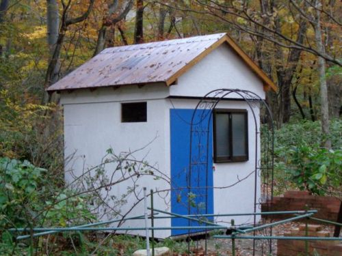 ★自転車小屋改修工事 完了★ 那須高原の遊び人 楽天ブログ