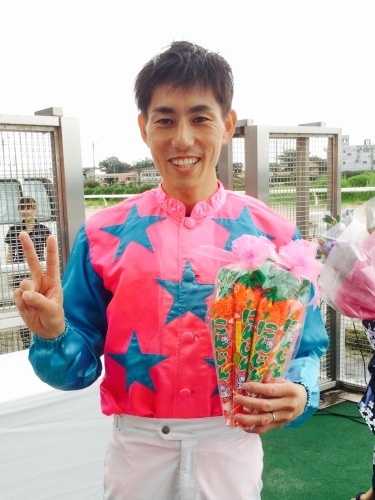 また笹田知宏ジョッキーの笑顔が炸裂 場立ちとネットの予想屋「大黒社」です！ 楽天ブログ