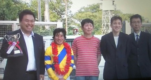 清流ビジョンで吉田勝利オーナーのワンツー 場立ちとネットの予想屋「大黒社」です！ 楽天ブログ