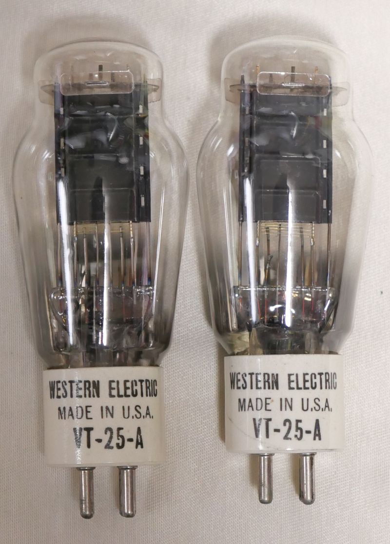 Western ElectricのVT-25-Aという真空管（VT25Aふたたび） | 世界の片隅で小さな声で申し訳なさそうに「スティール！」と叫ぶ！ - 楽天ブログ