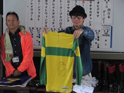 第2回 笠松競馬秋まつりレポートその3 場立ちとネットの予想屋「大黒社」です！ 楽天ブログ